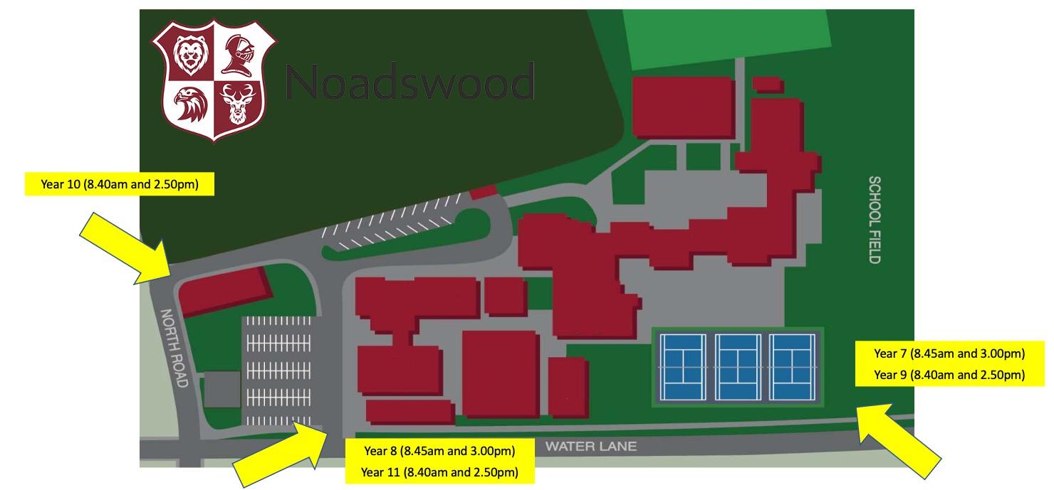 March Reopening - Logistics | Noadswood school
