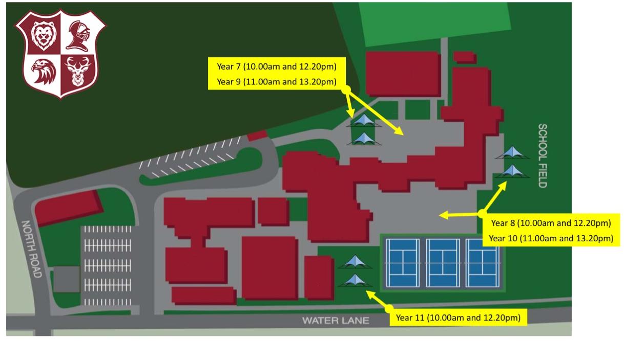 March Reopening - Logistics | Noadswood school