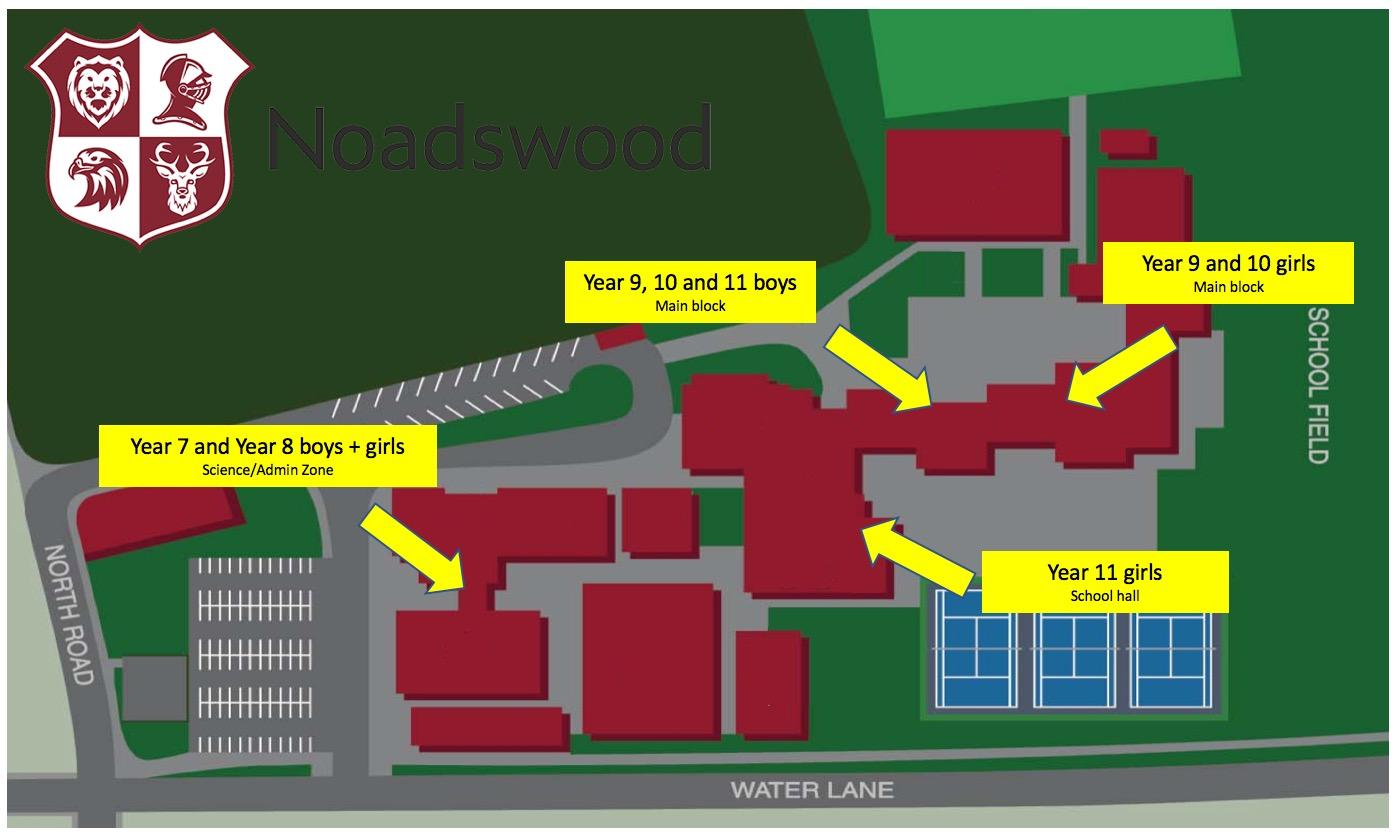 March Reopening - Logistics | Noadswood school